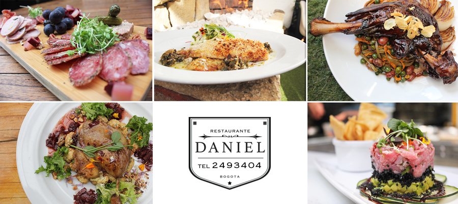 Restaurante Daniel - Restaurante para disfrutar una copa de vino en Bogotá